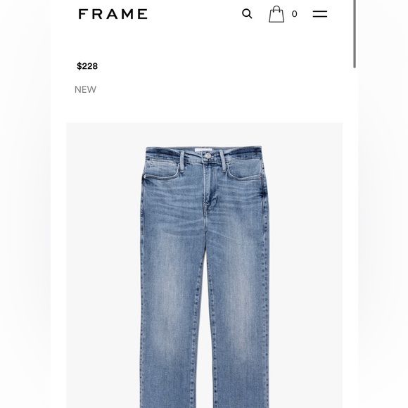 Frame Denim | Jeans | Frame Jeans | Poshmark